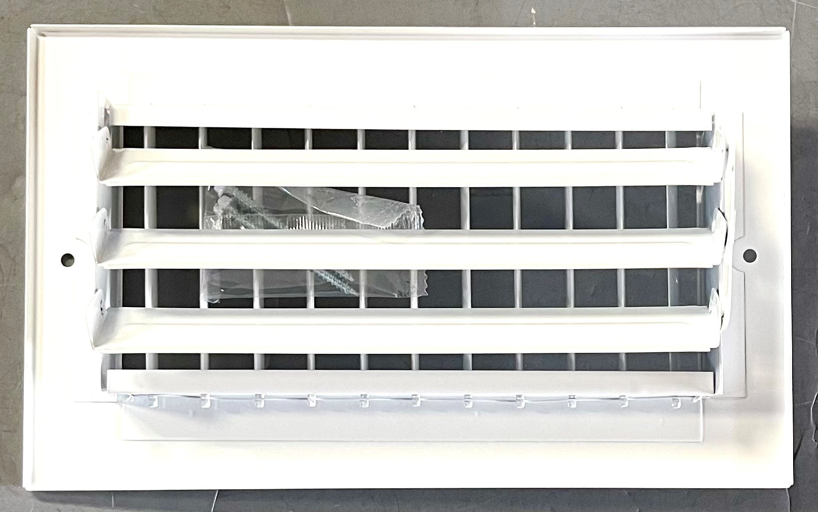 8" x 4" Adjustable Blade Sidewall Ceiling Register Vent Cover Diffuser ...