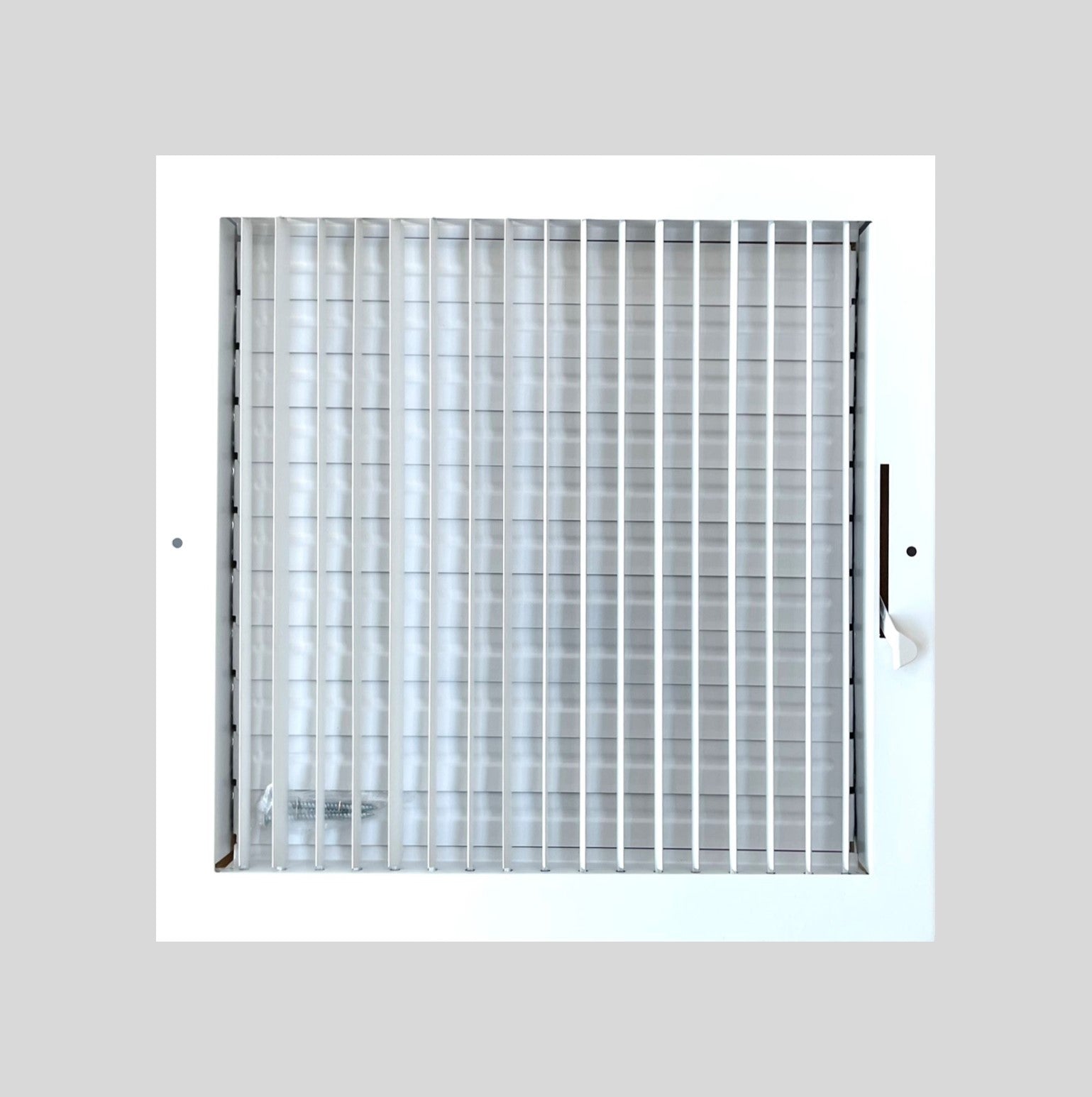 12" x 12" Adjustable Blade Sidewall Ceiling Register Vent Cover Diffus ...